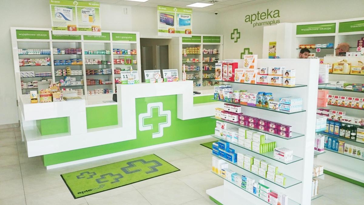 Wyposażenie aptek | Firma produkująca meble na zamówienie