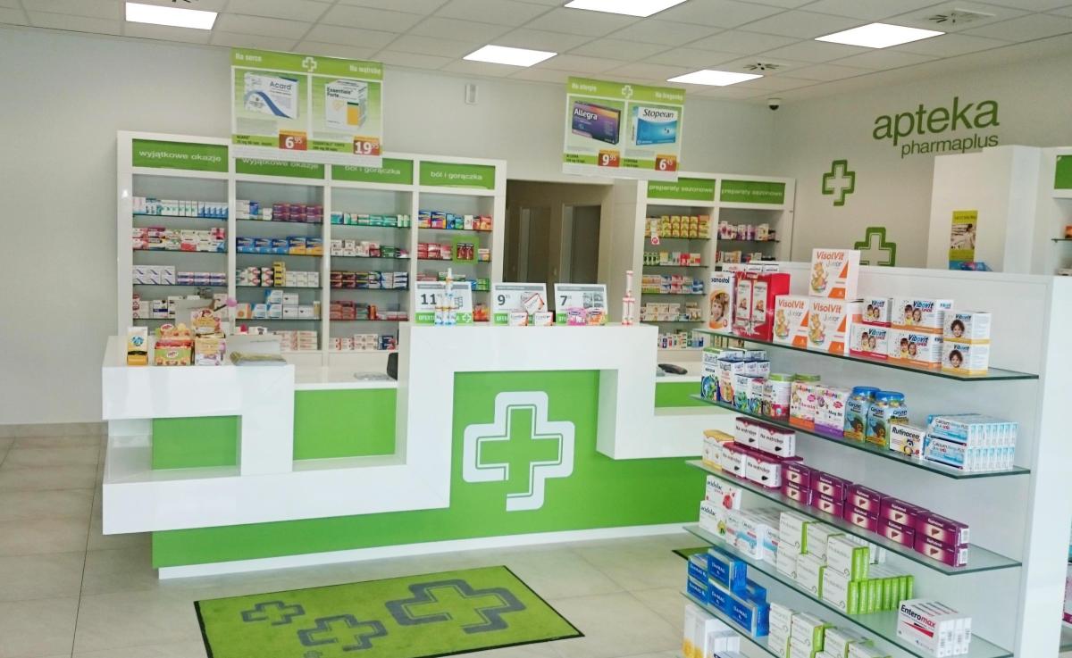 Wyposażenie aptek | Firma produkująca meble na zamówienie